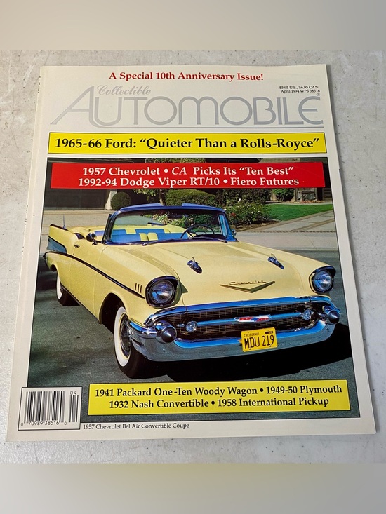 Collectible Automobile | Other | Collectible Automobile Magazine Apr ...